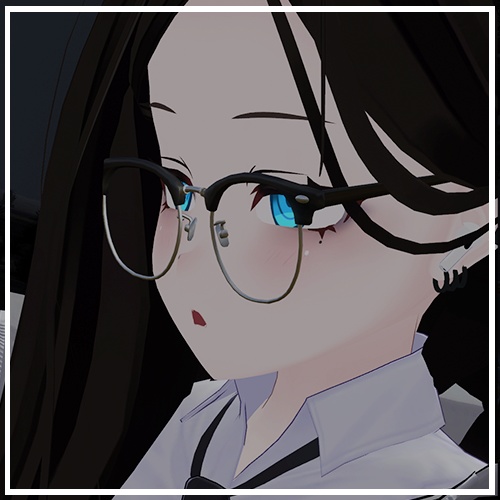 [VRC]SGG glasses - TM# - BOOTH