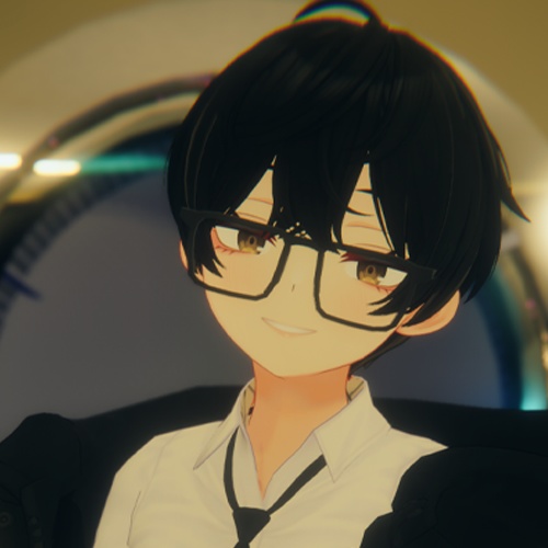 [VRC]glasses - TM# - BOOTH