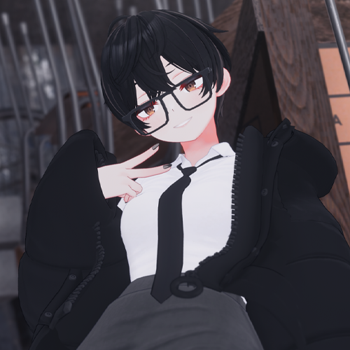 [VRC]glasses - TM# - BOOTH