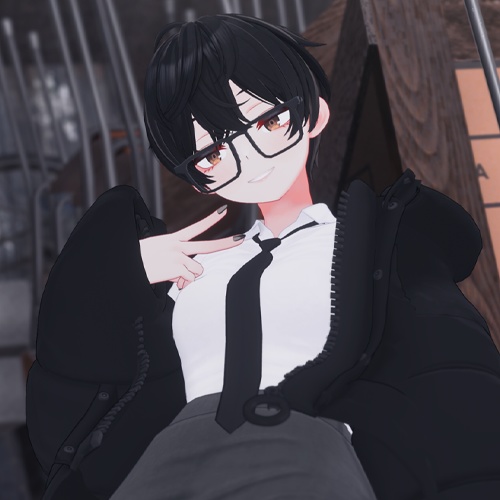 [VRC]glasses - TM# - BOOTH