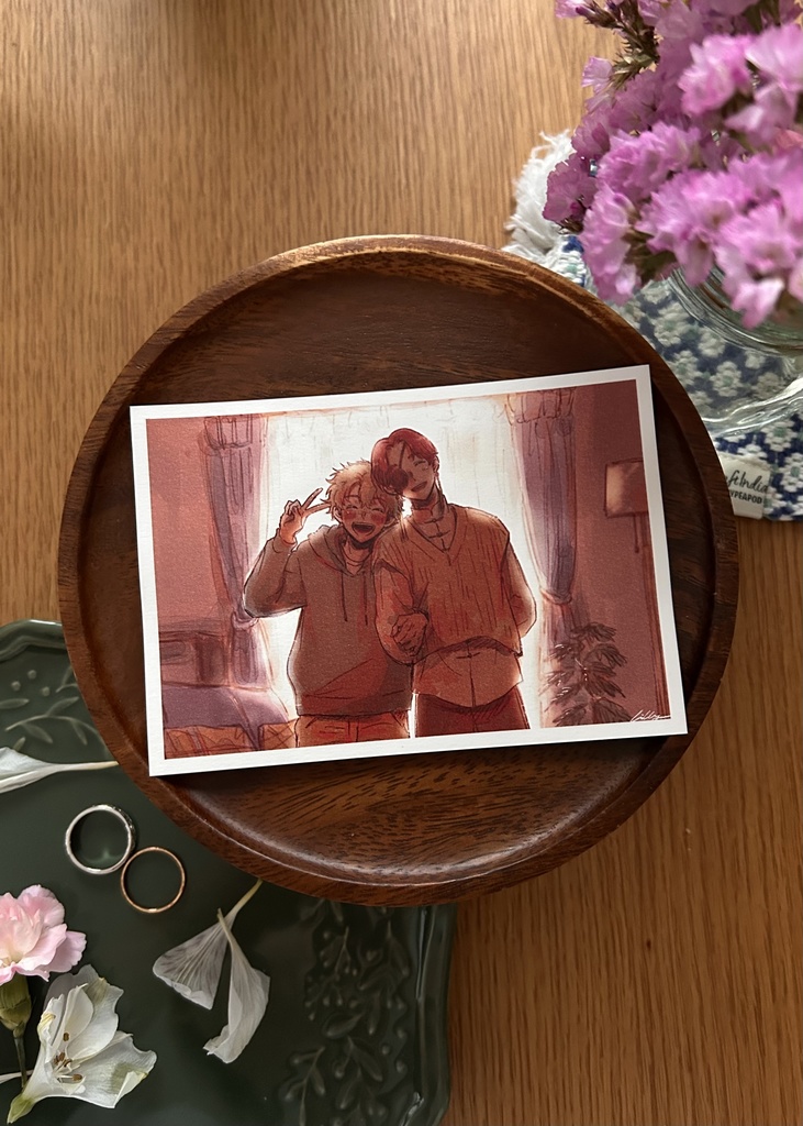 AM6:50 - いちじくとヘーゼルナッツ - BOOTH