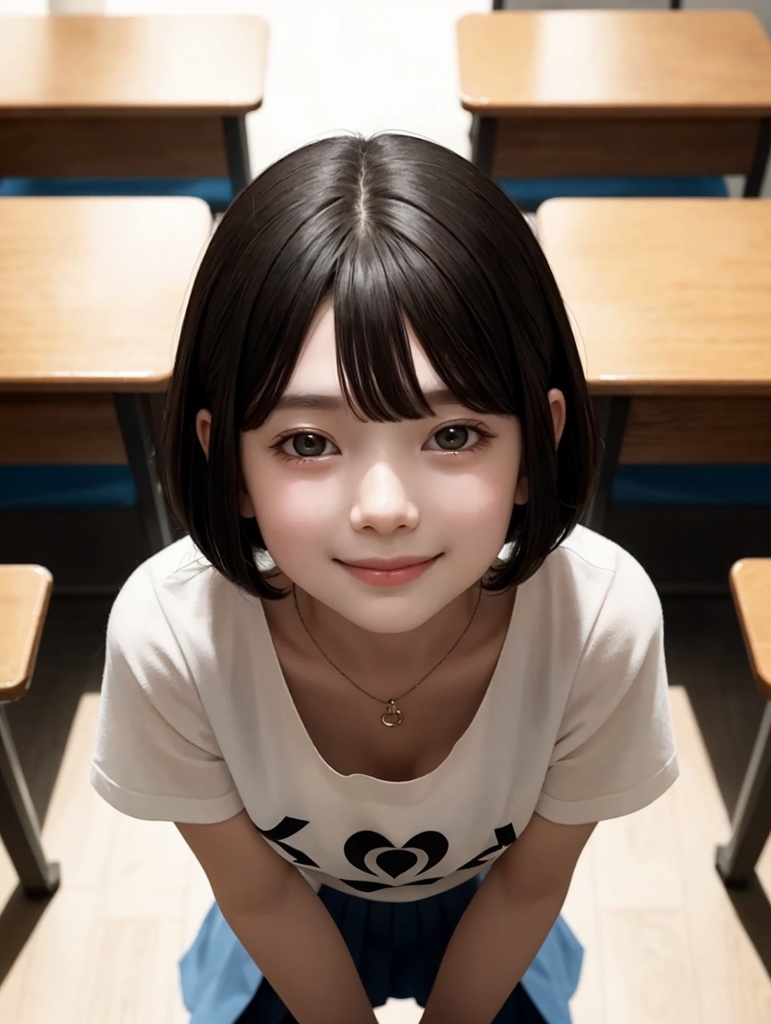 あ、今ムネ見たでしょ？ - aiaiart - BOOTH