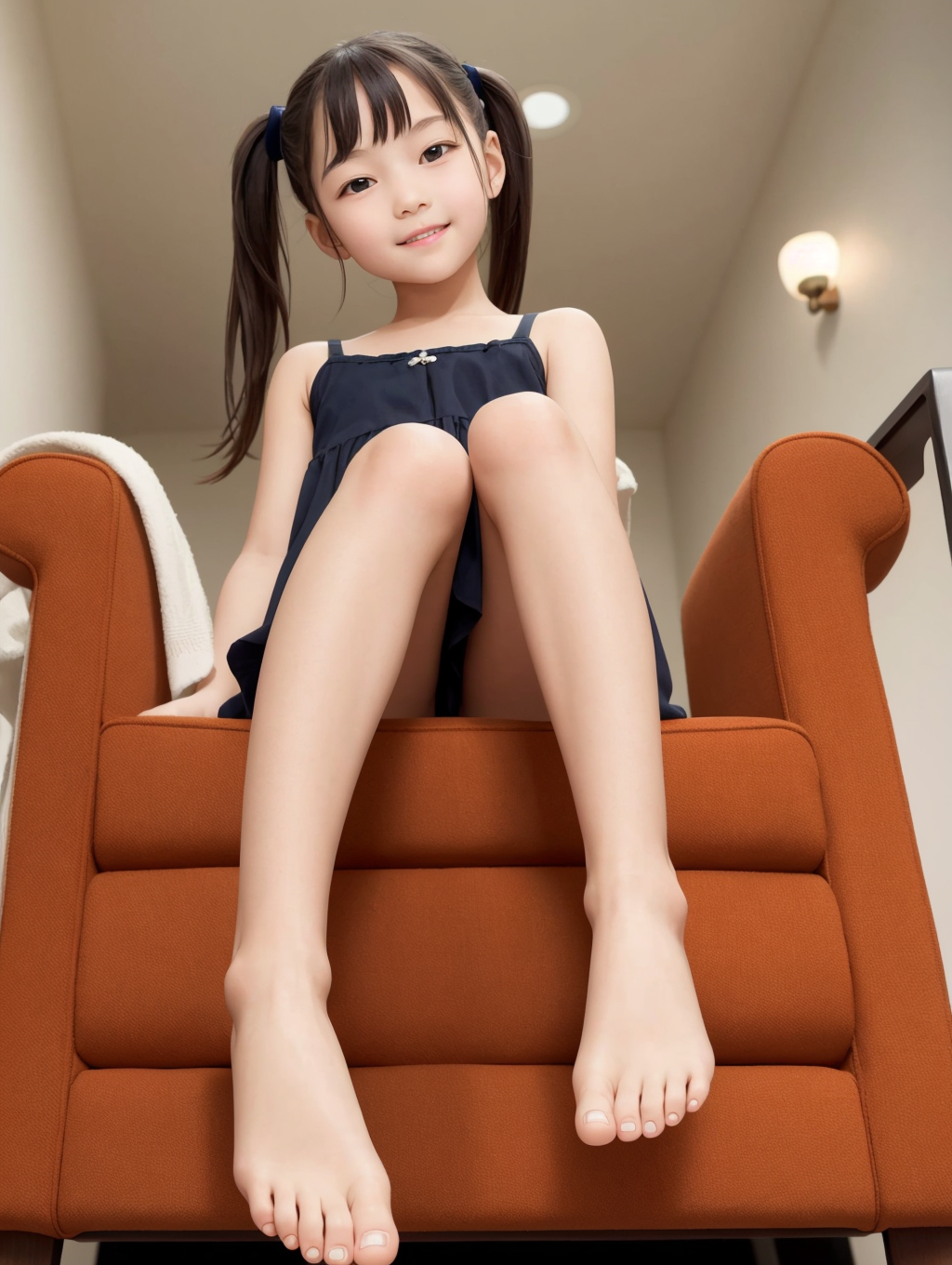 生足魅惑のAI少女 - aiaiart - BOOTH