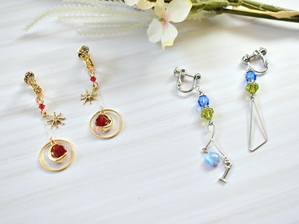 【Leo/need】メンバー・イベント楽曲イメージアクセサリー - 棚上の思考モチ - BOOTH