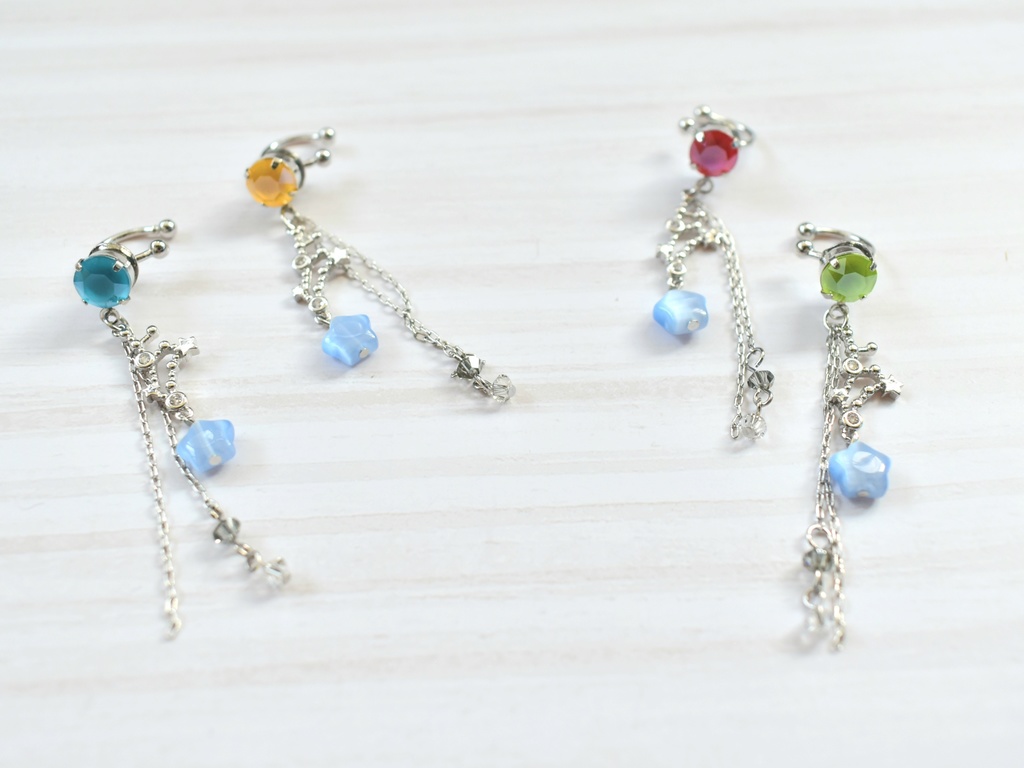 【Leo/need】メンバー・イベント楽曲イメージアクセサリー - 棚上の思考モチ - BOOTH