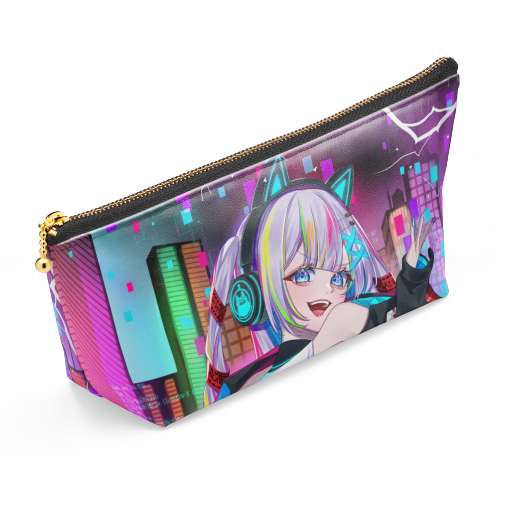 ポーチ／2024バレンタイン - jurinrinrin - BOOTH