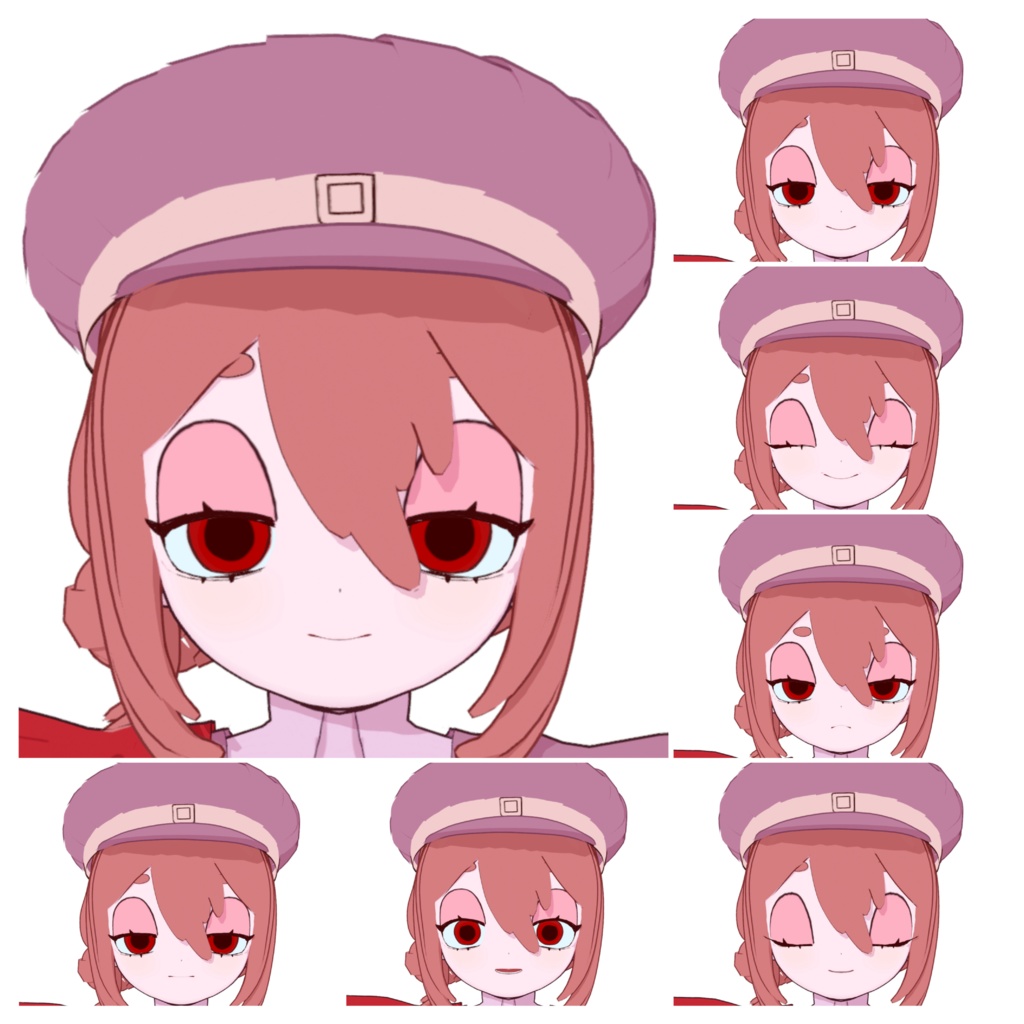 【vroid製モデル】看守 - たわショップ - BOOTH