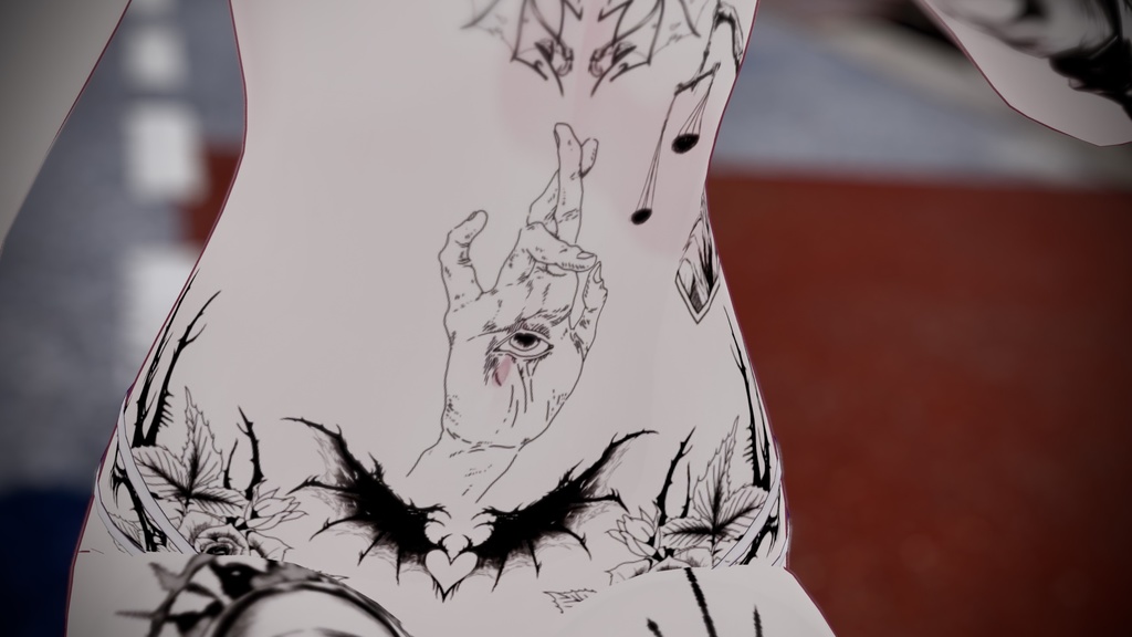 邪視之魔 自ノ印 - STUDIO MaM1 - BOOTH