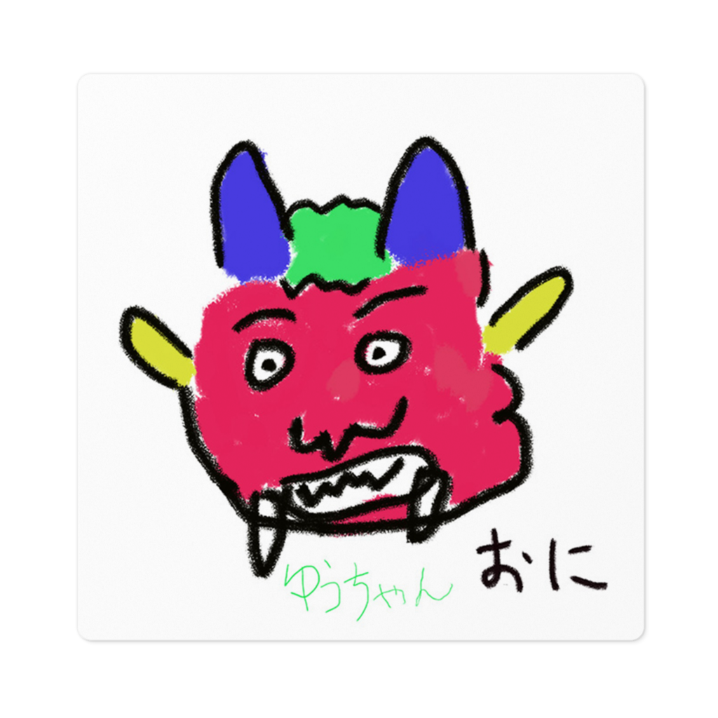 ステッカー「ONI」 - Cherish - BOOTH