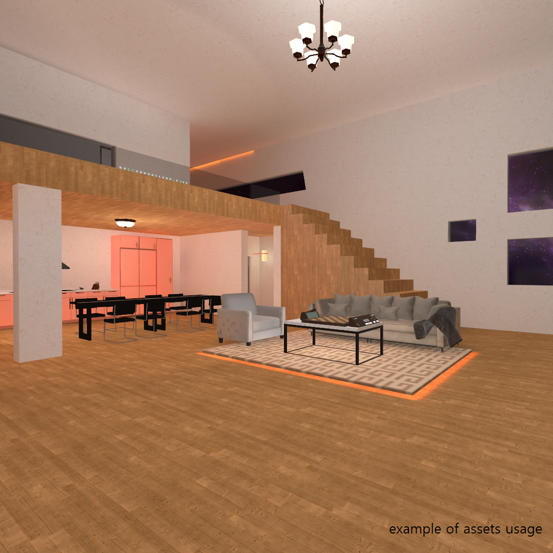 Hez Home Base V1.1 (VRChat) - hezdqma - BOOTH