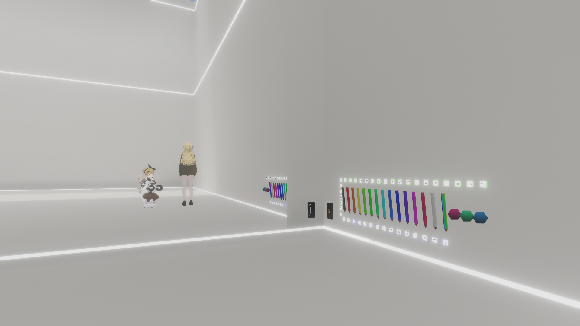 CUBE LAB V1.0 (VRChat) - hezdqma - BOOTH