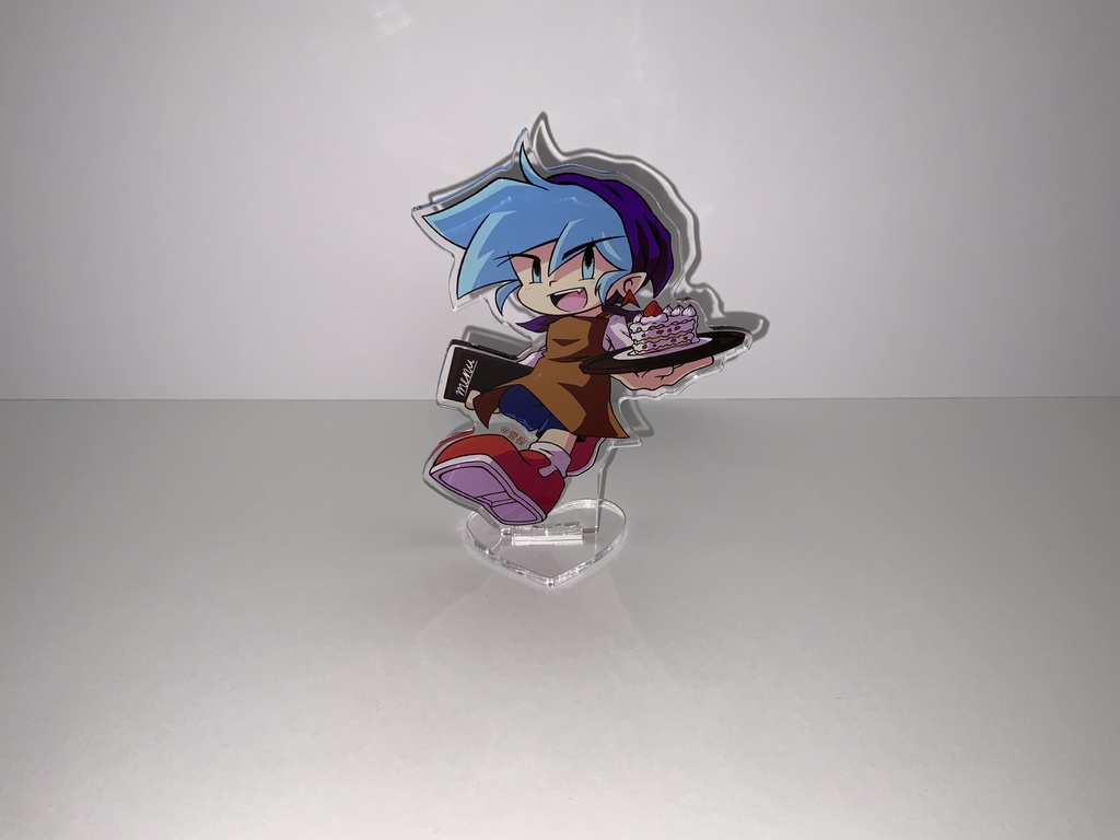 [Acrylic Stand] BF (FNF_SoulBrother_IF Costume No.3) - SnowCerasus - BOOTH