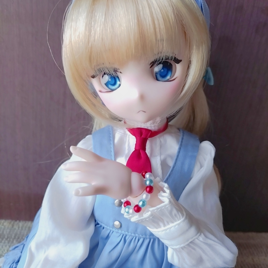 3色ブレスレット(MDDや1/4ドール用) - mii-doll - BOOTH