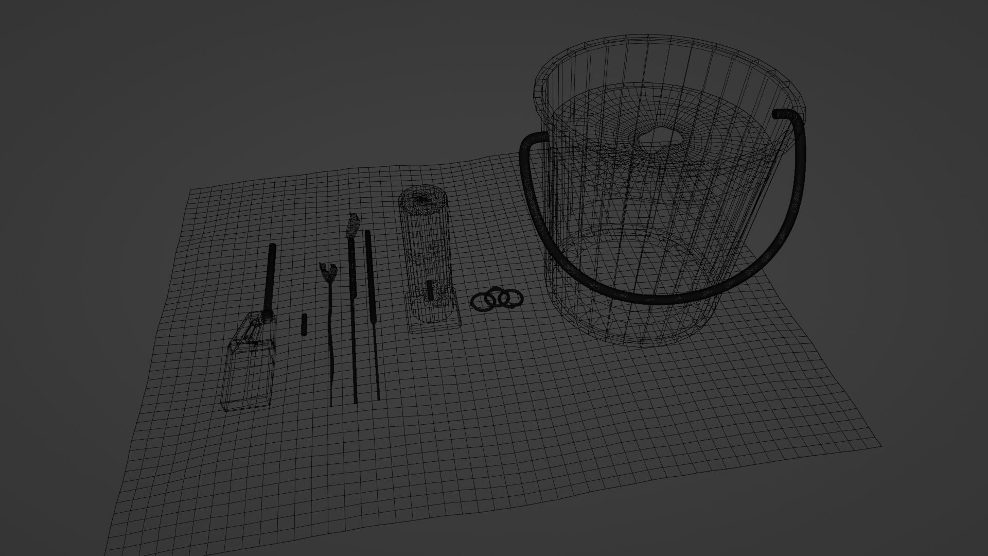 【Blender】花火セット｜fireworks set - MUSHIRO CG SHOP - BOOTH