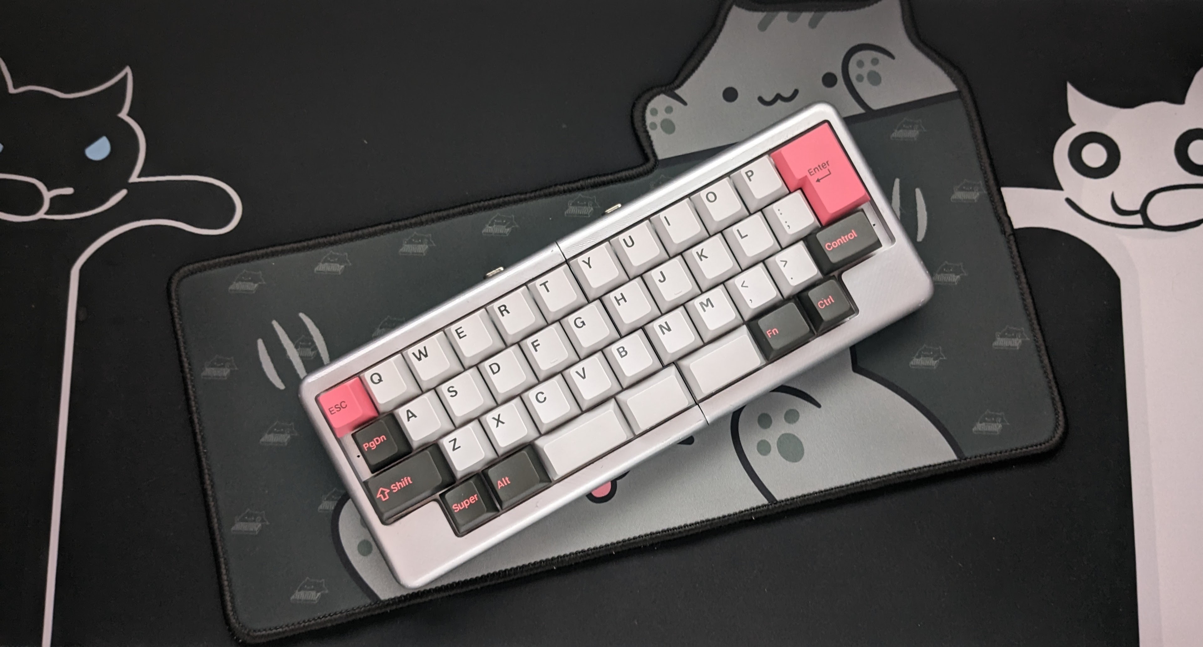 Maglit40 - Cerbekos-keyboard - BOOTH