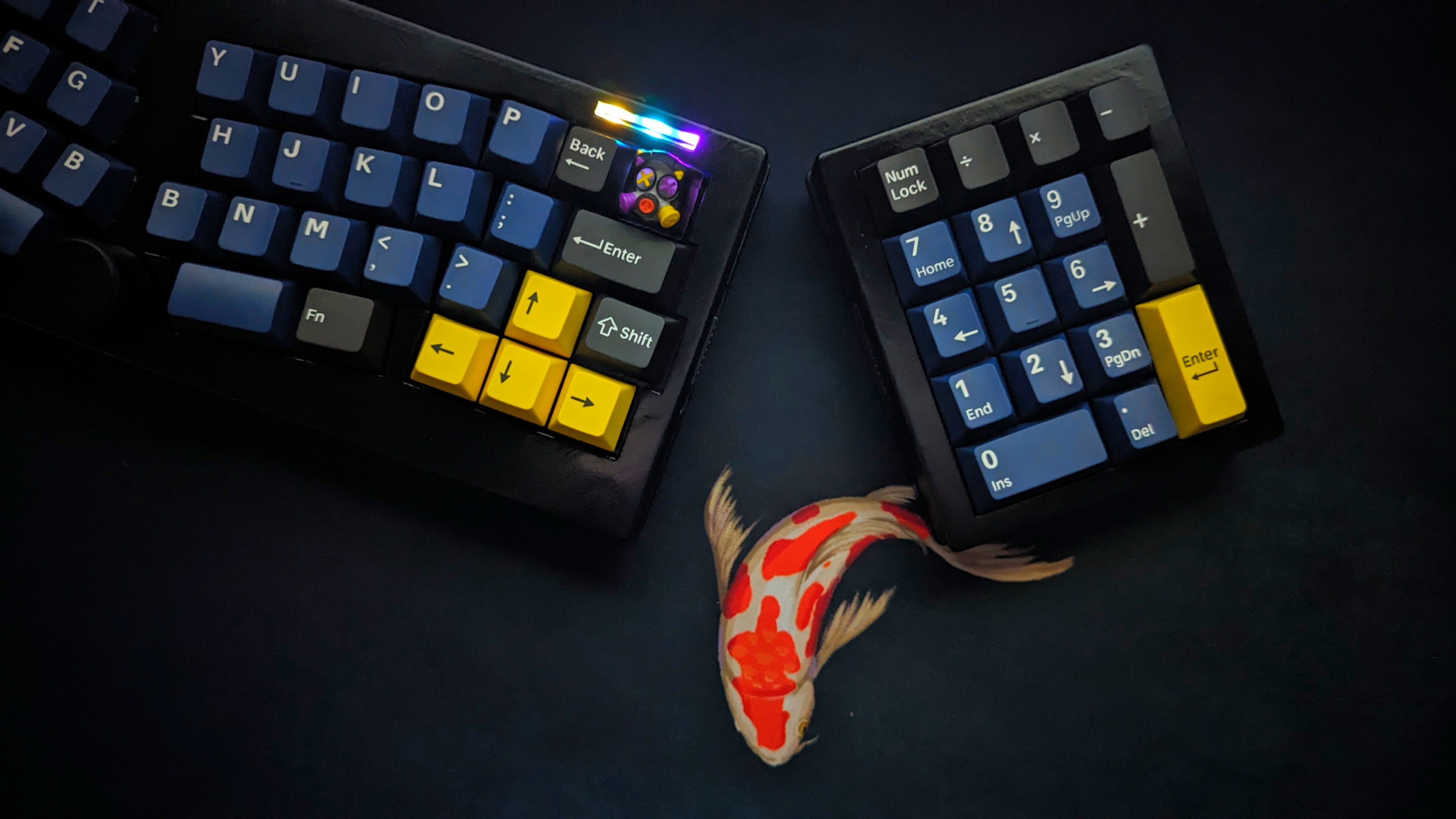 Tenalice-minibreaks - Cerbekos-keyboard - BOOTH