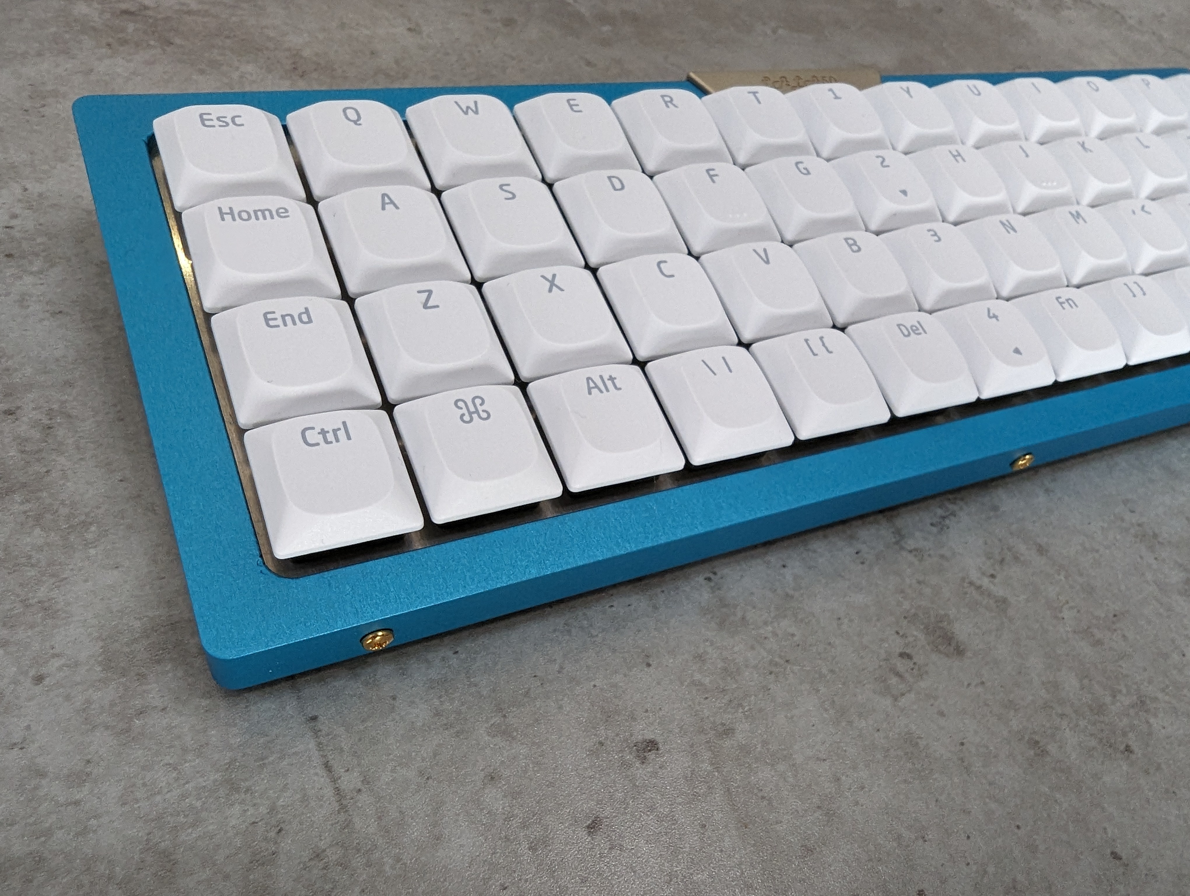LALA50 - Cerbekos-keyboard - BOOTH
