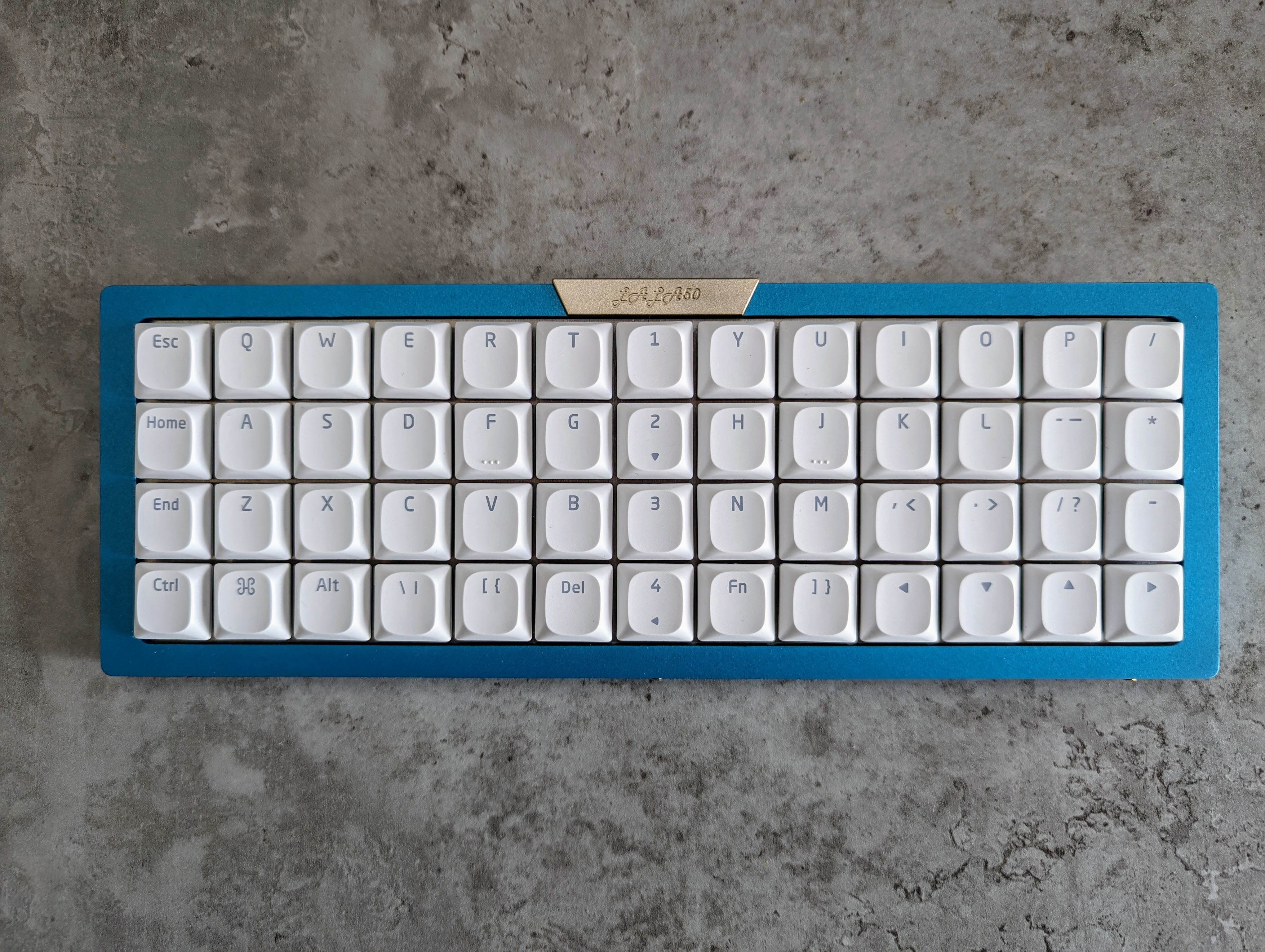 LALA50 - Cerbekos-keyboard - BOOTH