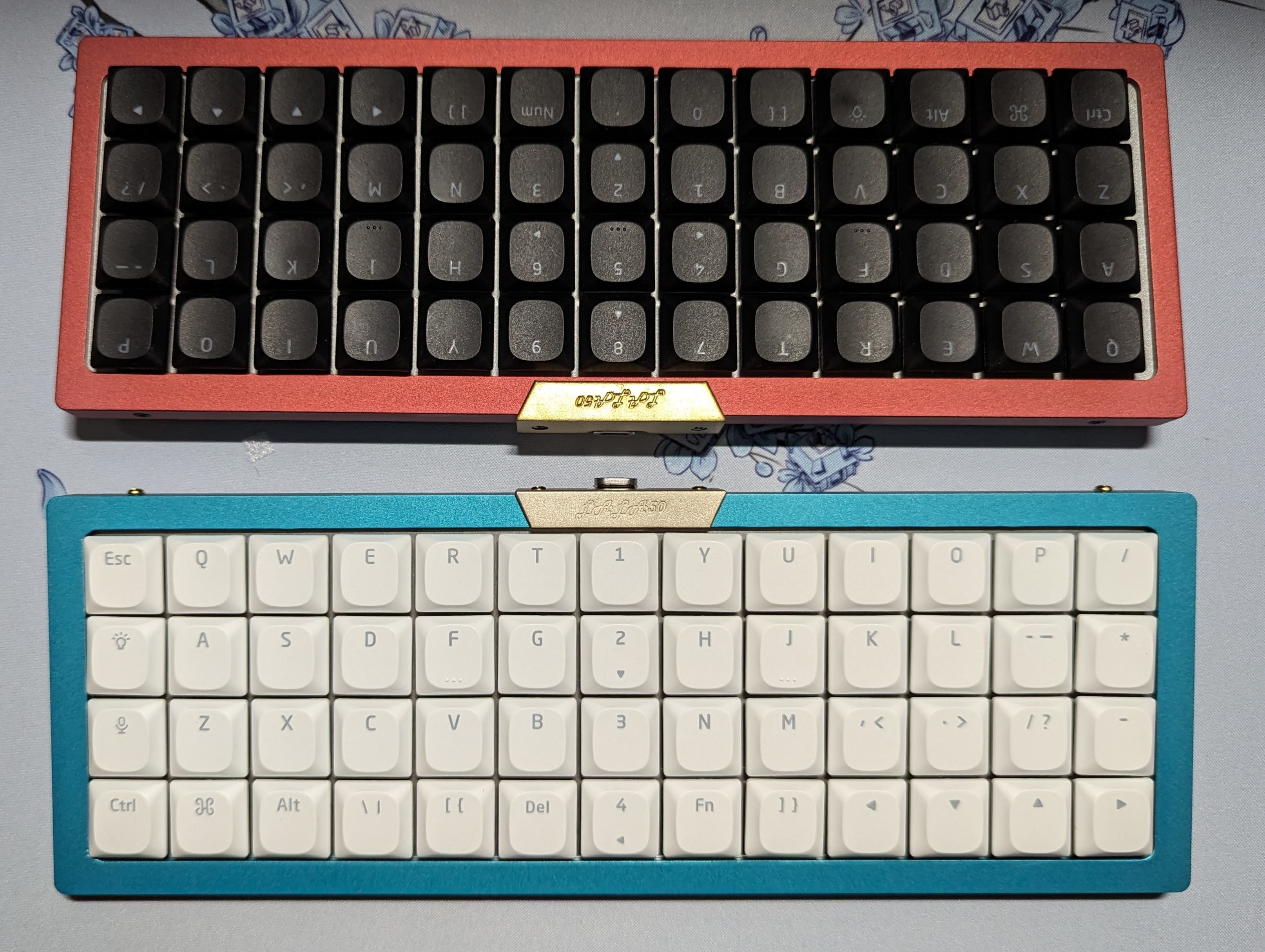 LALA50 - Cerbekos-keyboard - BOOTH