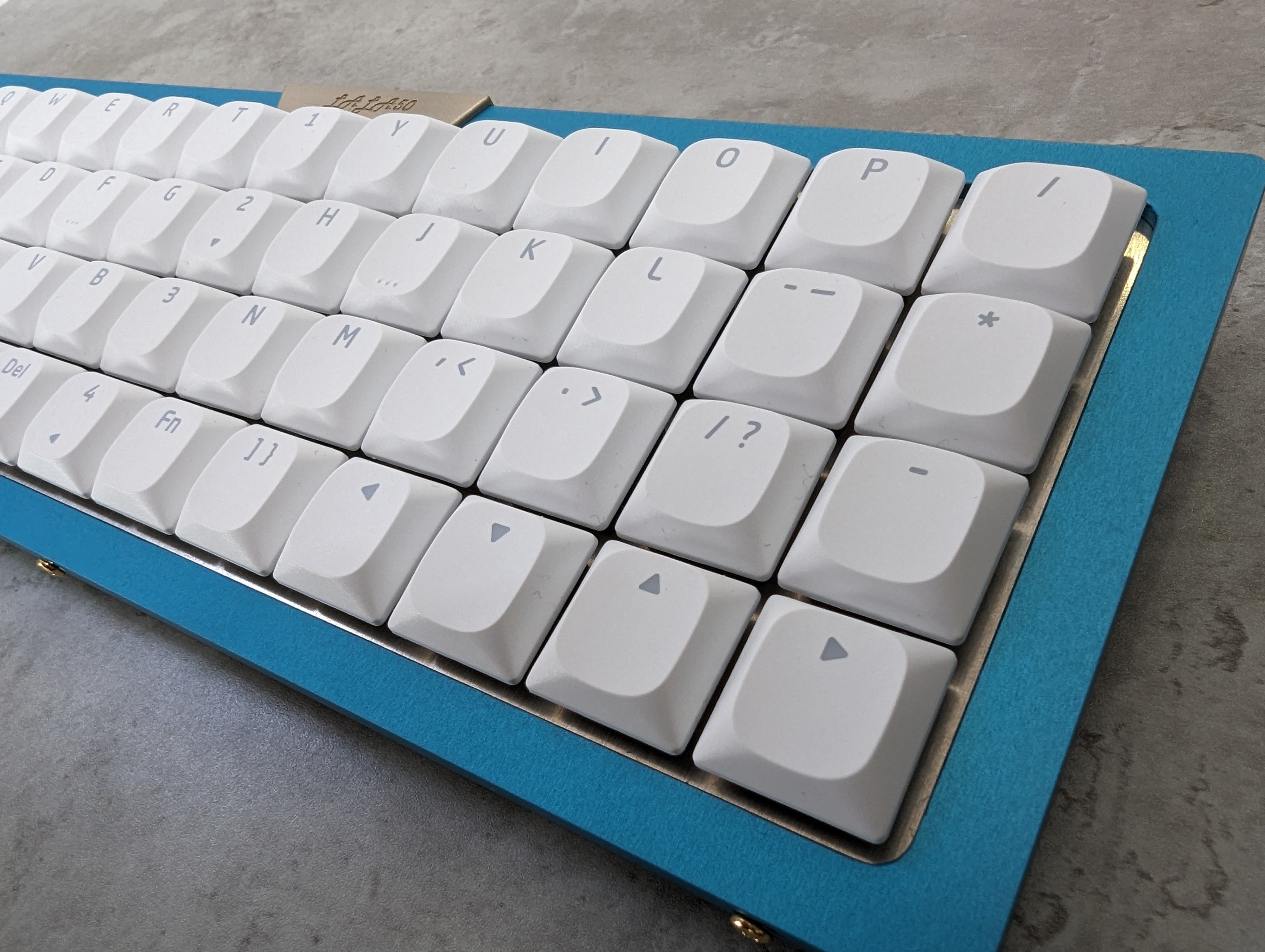 LALA50 - Cerbekos-keyboard - BOOTH