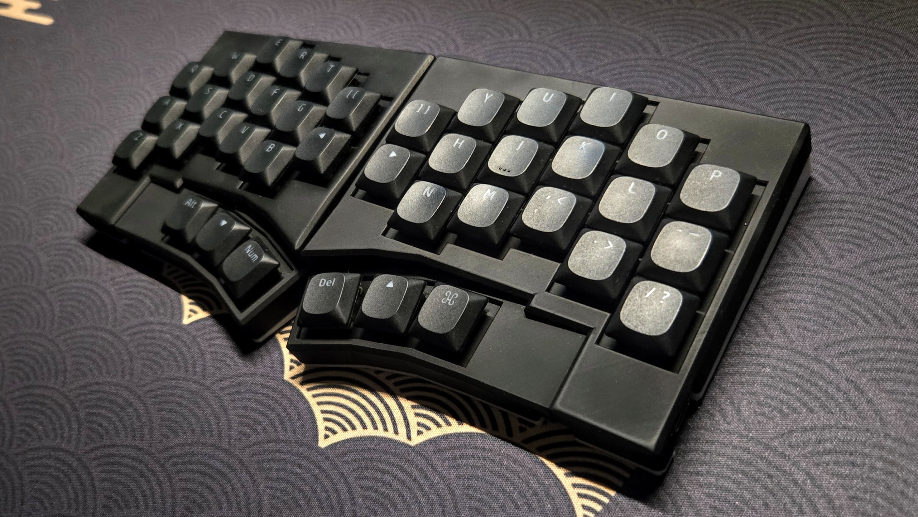 nox40 - Cerbekos-keyboard - BOOTH
