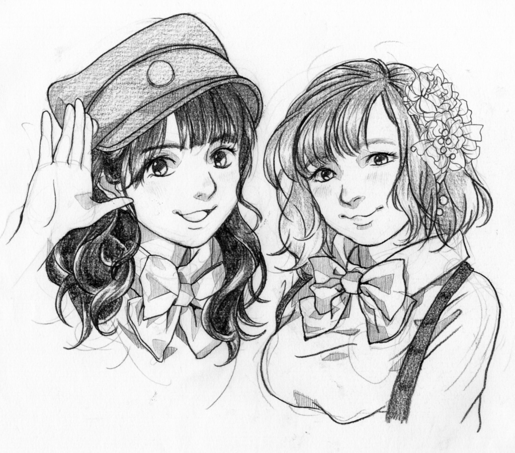 [drawing.2] - takano-tume - BOOTH