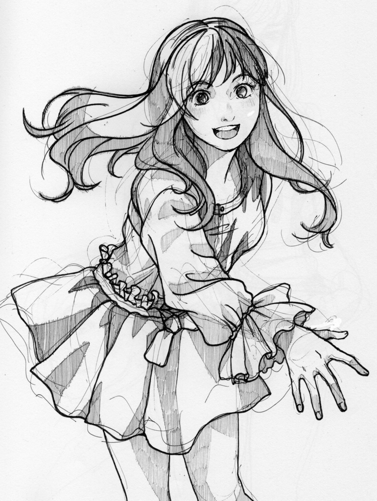 [drawing.2] - takano-tume - BOOTH