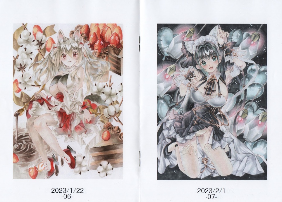 アズールレーン イラスト集(同人誌) daydream - habata - BOOTH