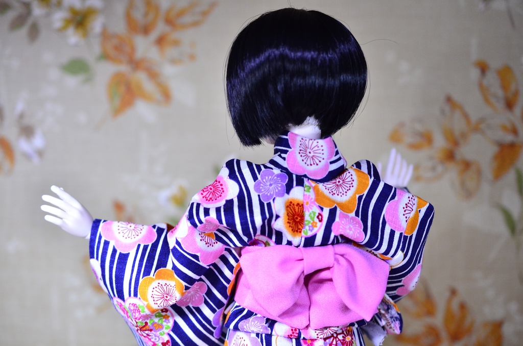 40cmドール 浴衣 幅広 - suzuya910 - BOOTH