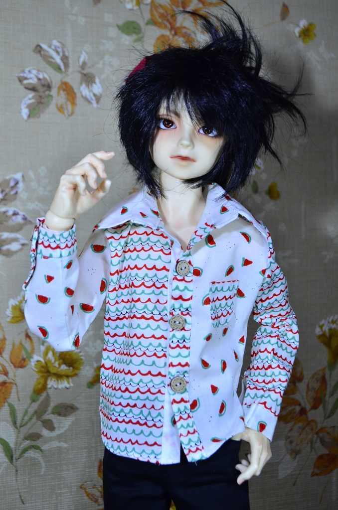 SDGr 少年 フルーツ柄シャツ - suzuya910 - BOOTH