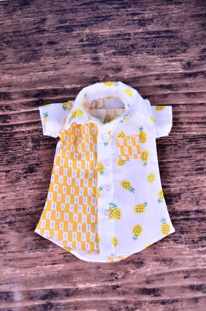 SDM 夏 ロング丈 フルーツ柄シャツ - suzuya910 - BOOTH