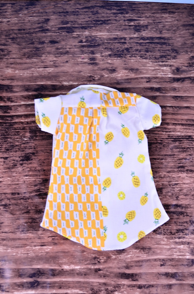 SDM 夏 ロング丈 フルーツ柄シャツ - suzuya910 - BOOTH