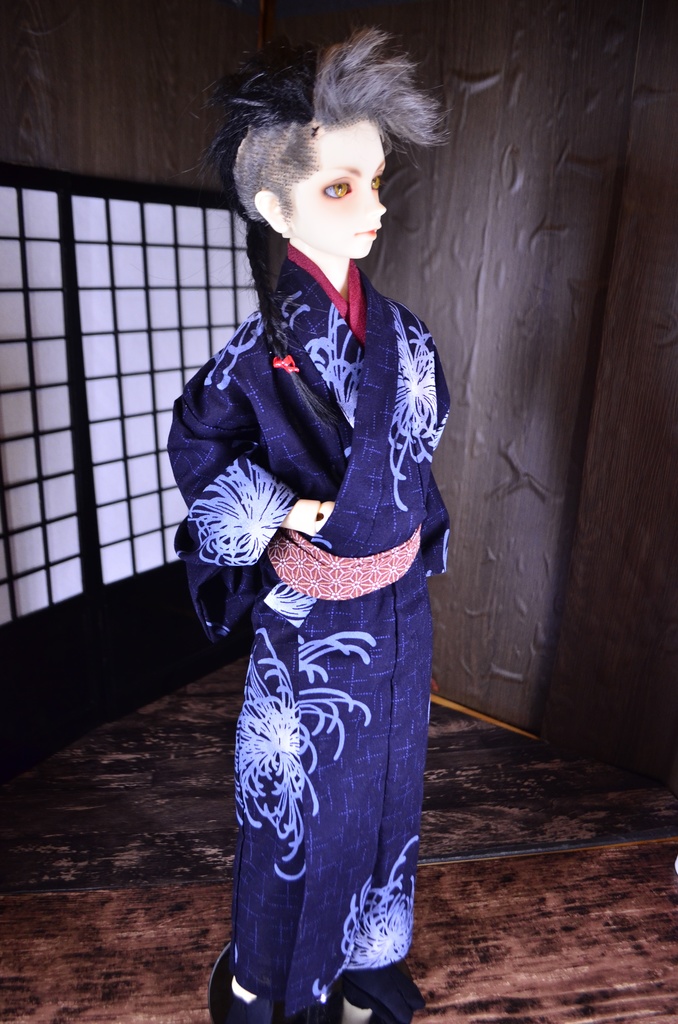 SDGrB 着物 ドール服 - suzuya910 - BOOTH