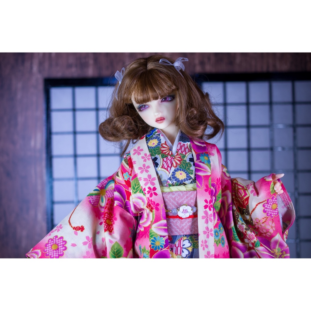 60センチドール 着物 羽織 セット - suzuya910 - BOOTH