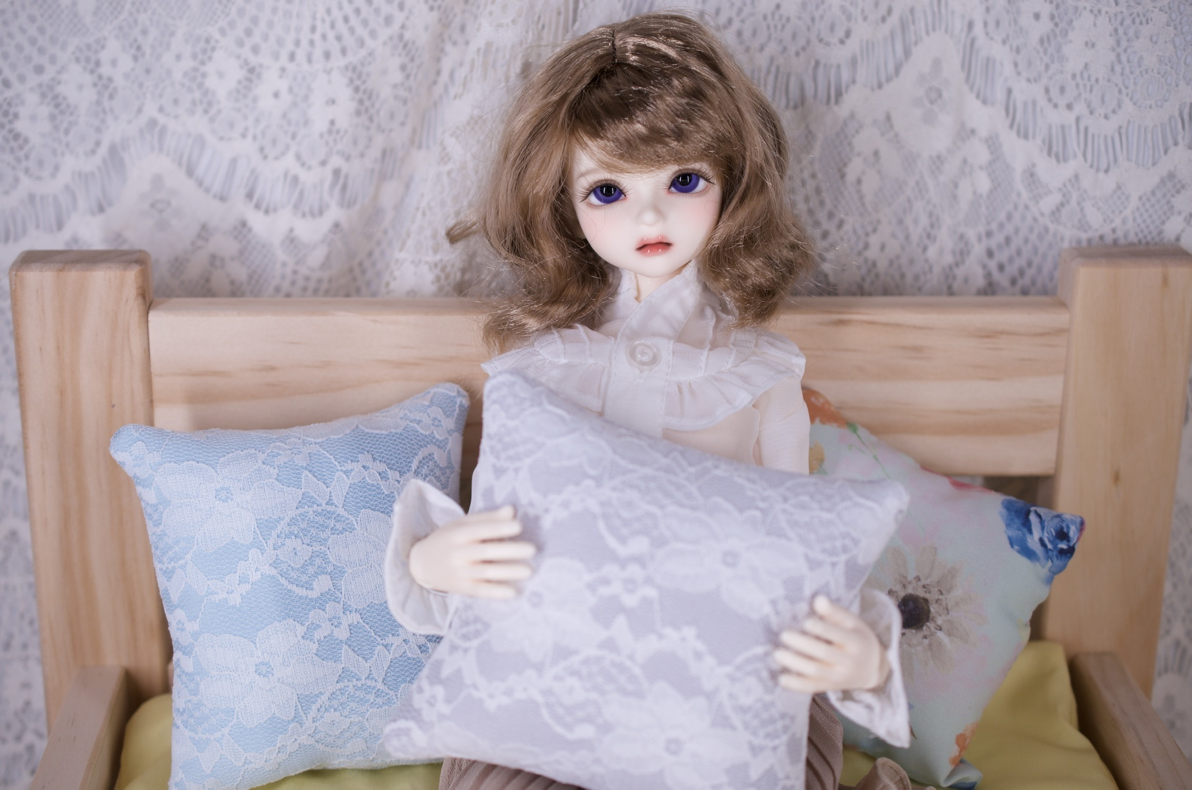 ドールサイズ クッション - suzuya910 - BOOTH