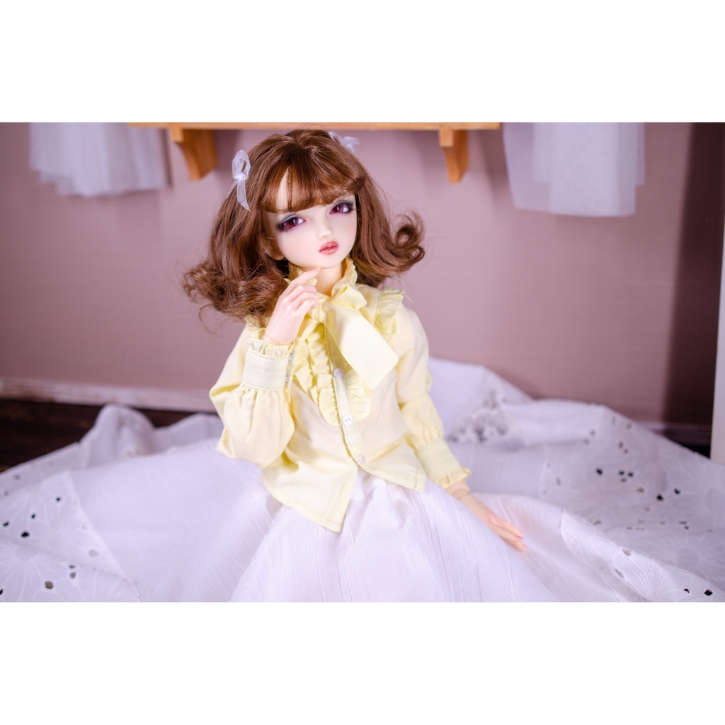 SD DD コットンスカート ドール服 - suzuya910 - BOOTH