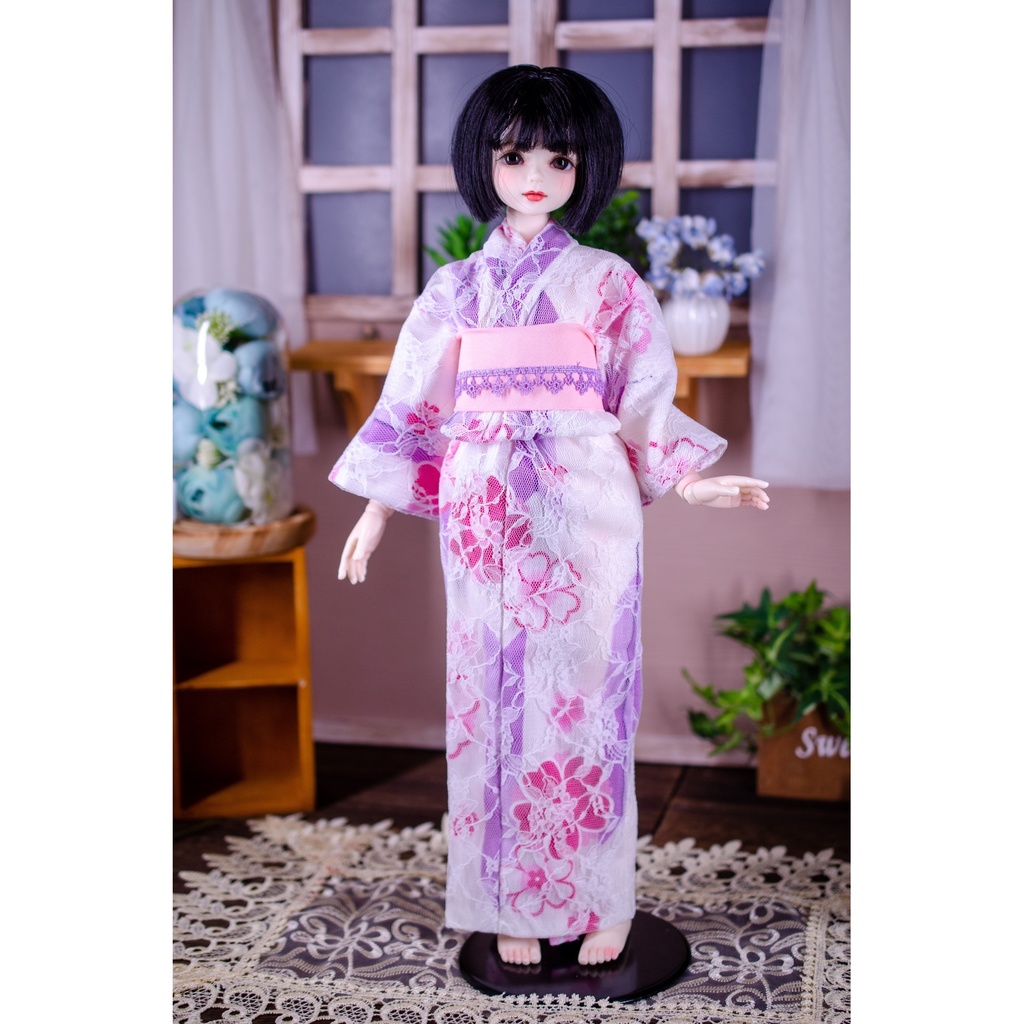 1/4サイズ ドール レース 浴衣 - suzuya910 - BOOTH