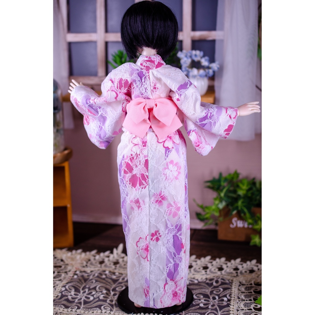 1/4サイズ ドール レース 浴衣 - suzuya910 - BOOTH