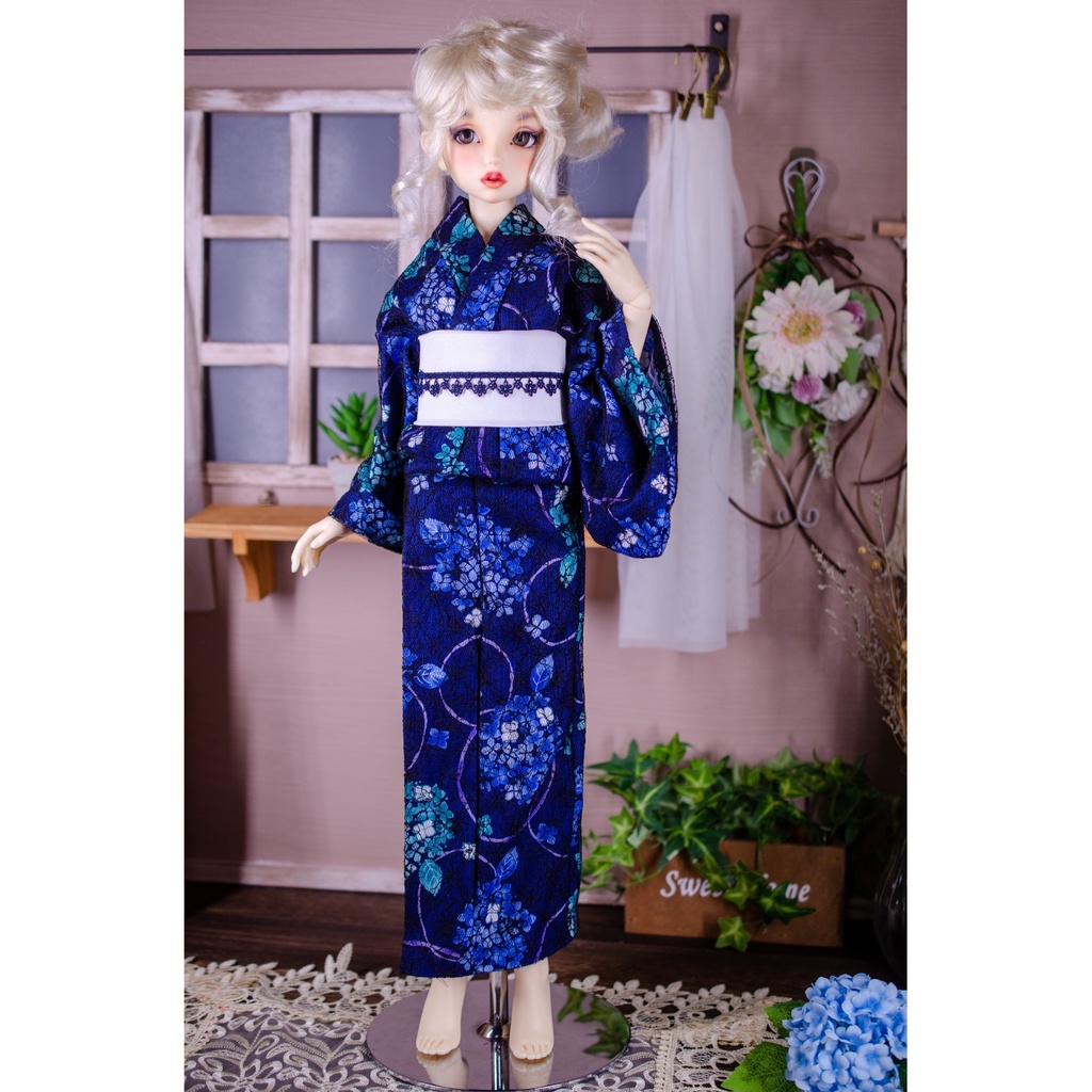 SD、 DDS ドール浴衣 レース - suzuya910 - BOOTH