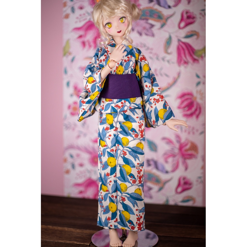 【受注制作】SD DD ドール服 浴衣 - suzuya910 - BOOTH