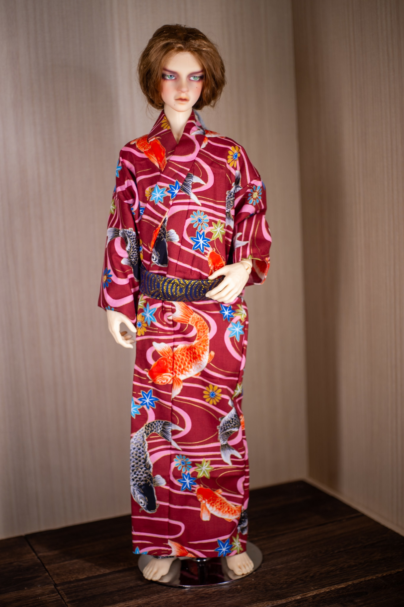 SD17 浴衣 赤 - suzuya910 - BOOTH