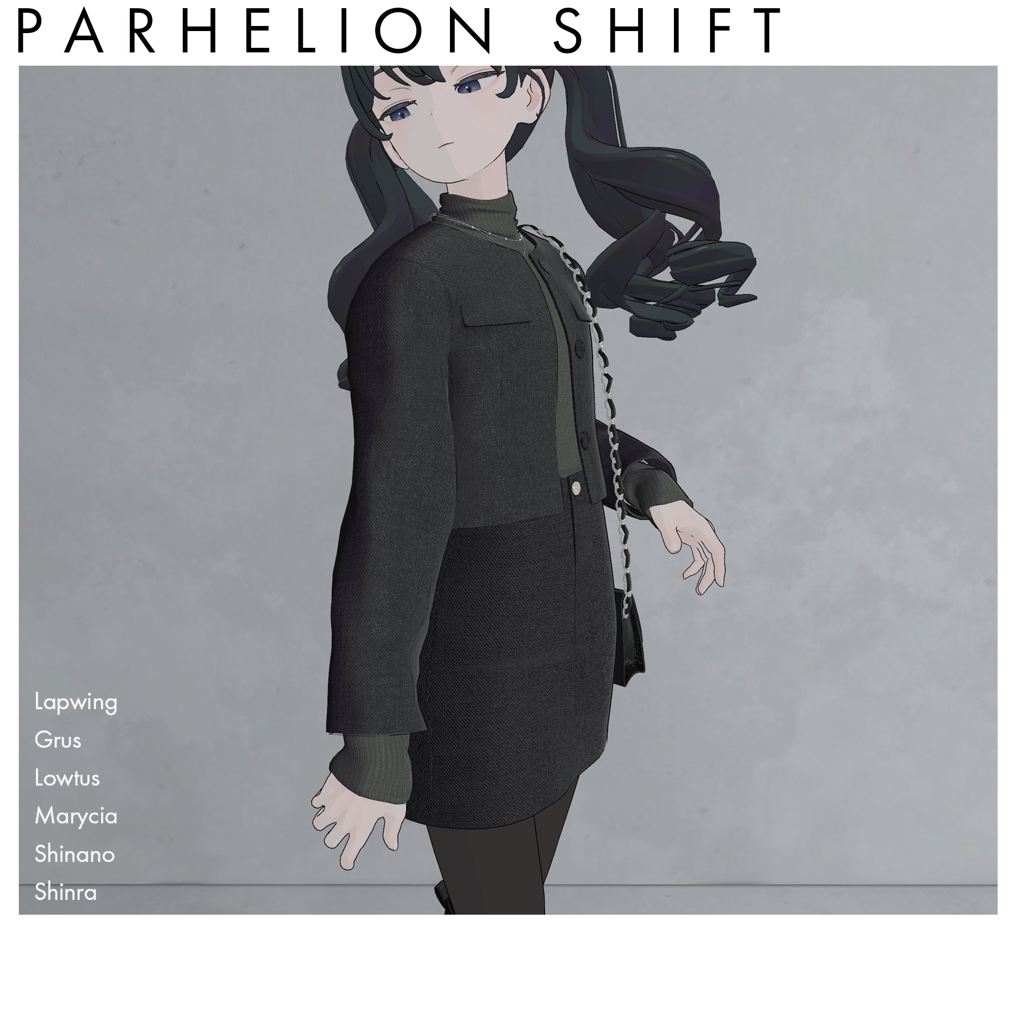 【6アバター対応】PARHELION SHIFT #0015 - Applause - BOOTH