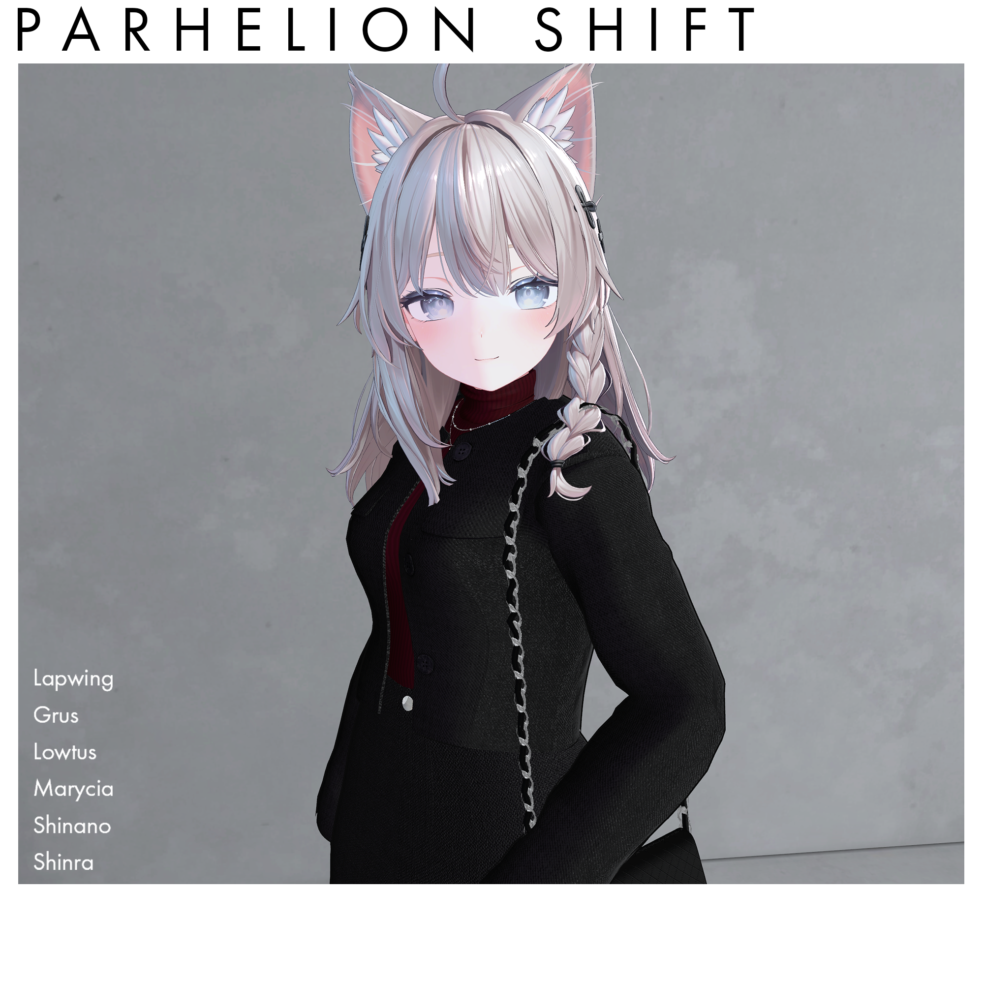 【6アバター対応】PARHELION SHIFT #0015 - Applause - BOOTH