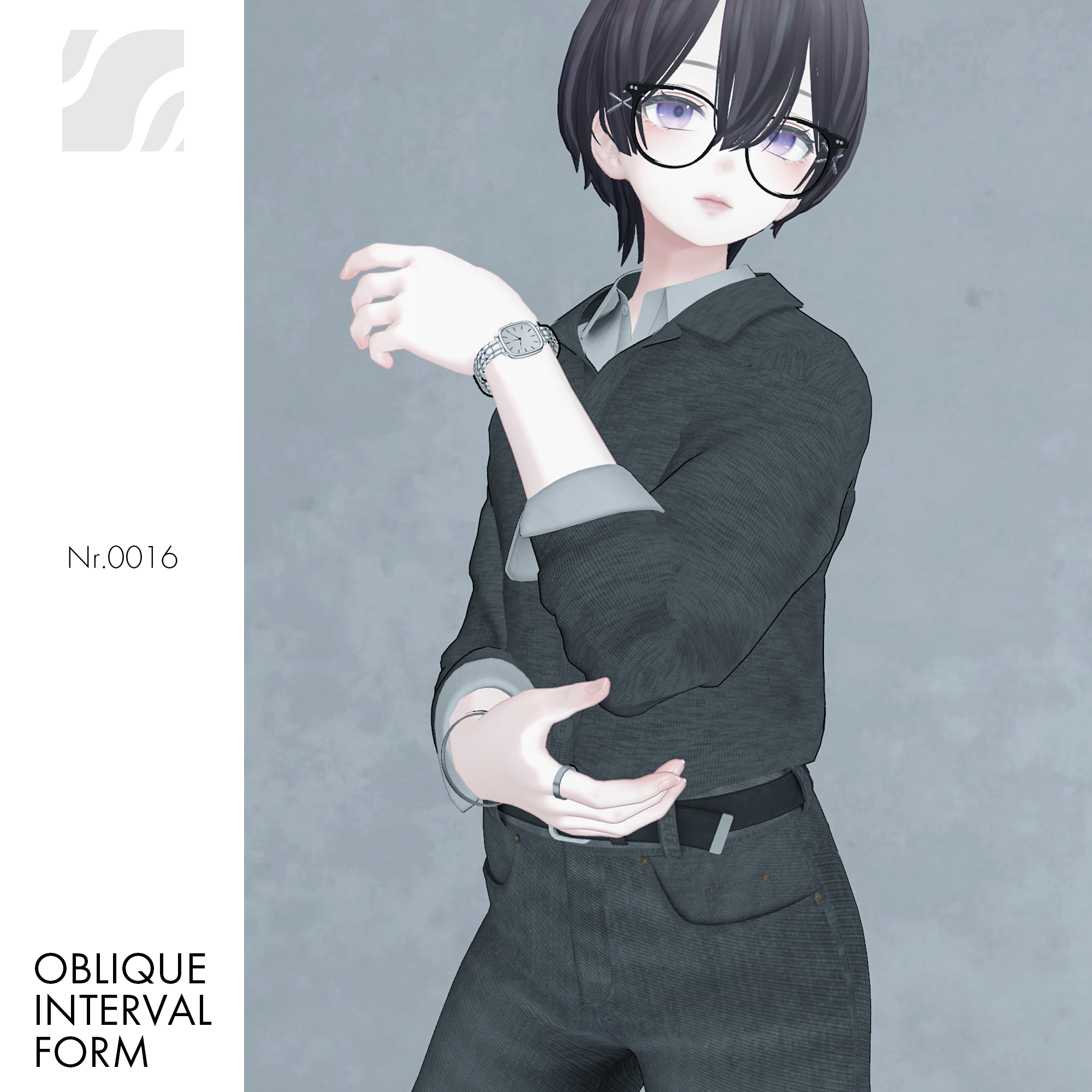 【複数アバター対応】Oblique Interval Form #0016 - Applause - BOOTH