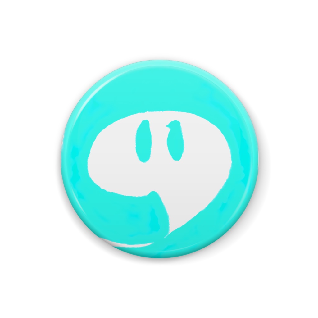 ロゴ缶バッジ32mm - レトロめゲーマー コウ - BOOTH