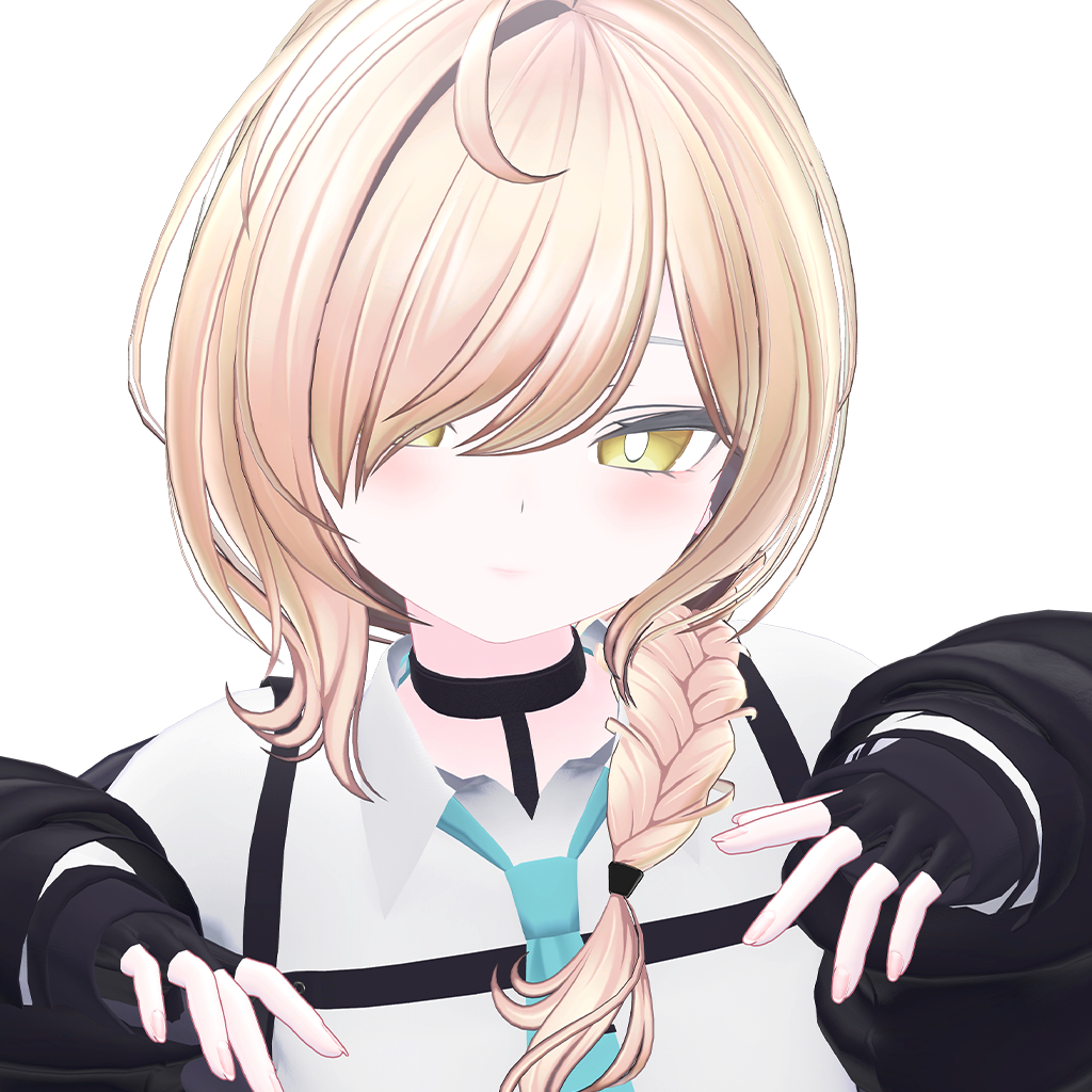 【12 avatars / VRC Hair】Flow Braid Hair - BLACK SMITH - BOOTH