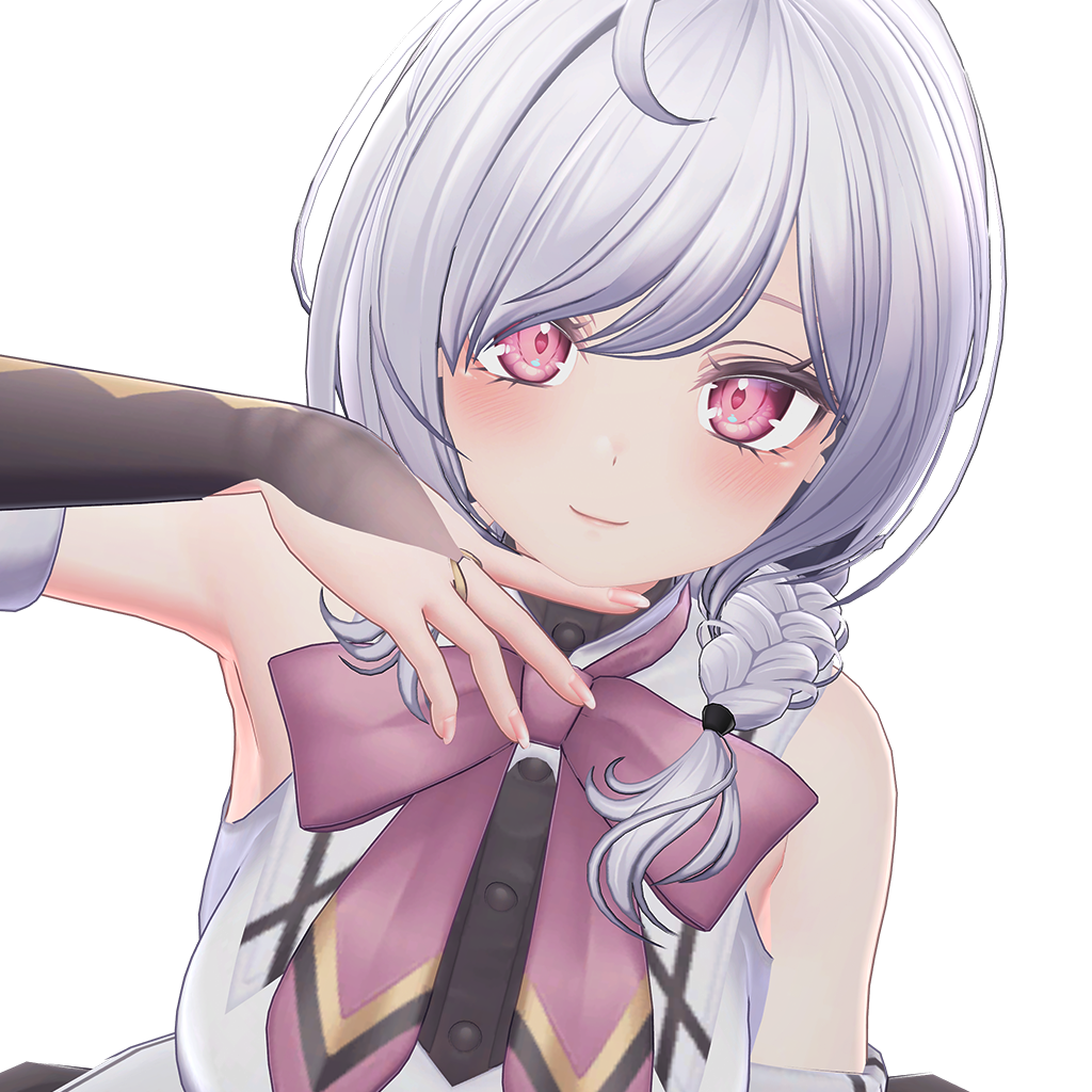 【13 avatars / VRC Hair】Flow Braid Hair - BLACK SMITH〈ﾌﾞﾗｯｸｽﾐｽ〉 - BOOTH