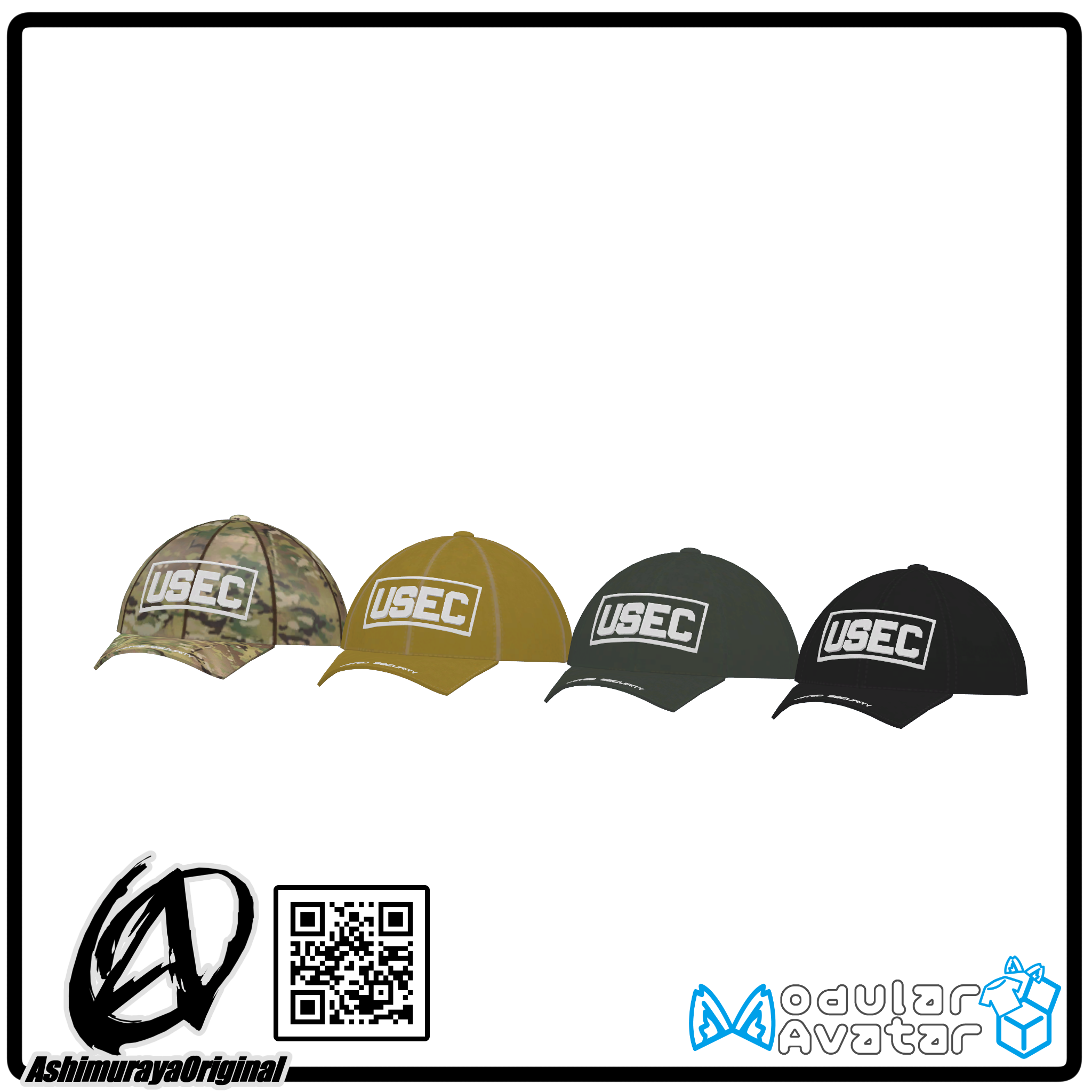Unity Security Cap - 脚村屋 - BOOTH