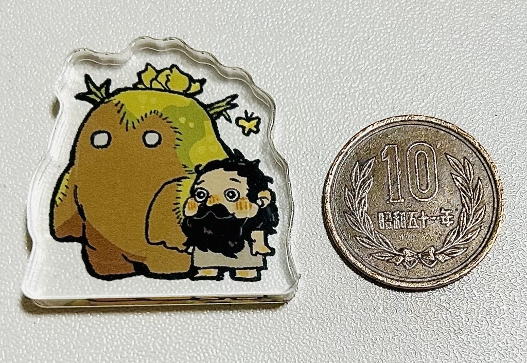 ちまちまセソシのアクスタ - nonononn - BOOTH