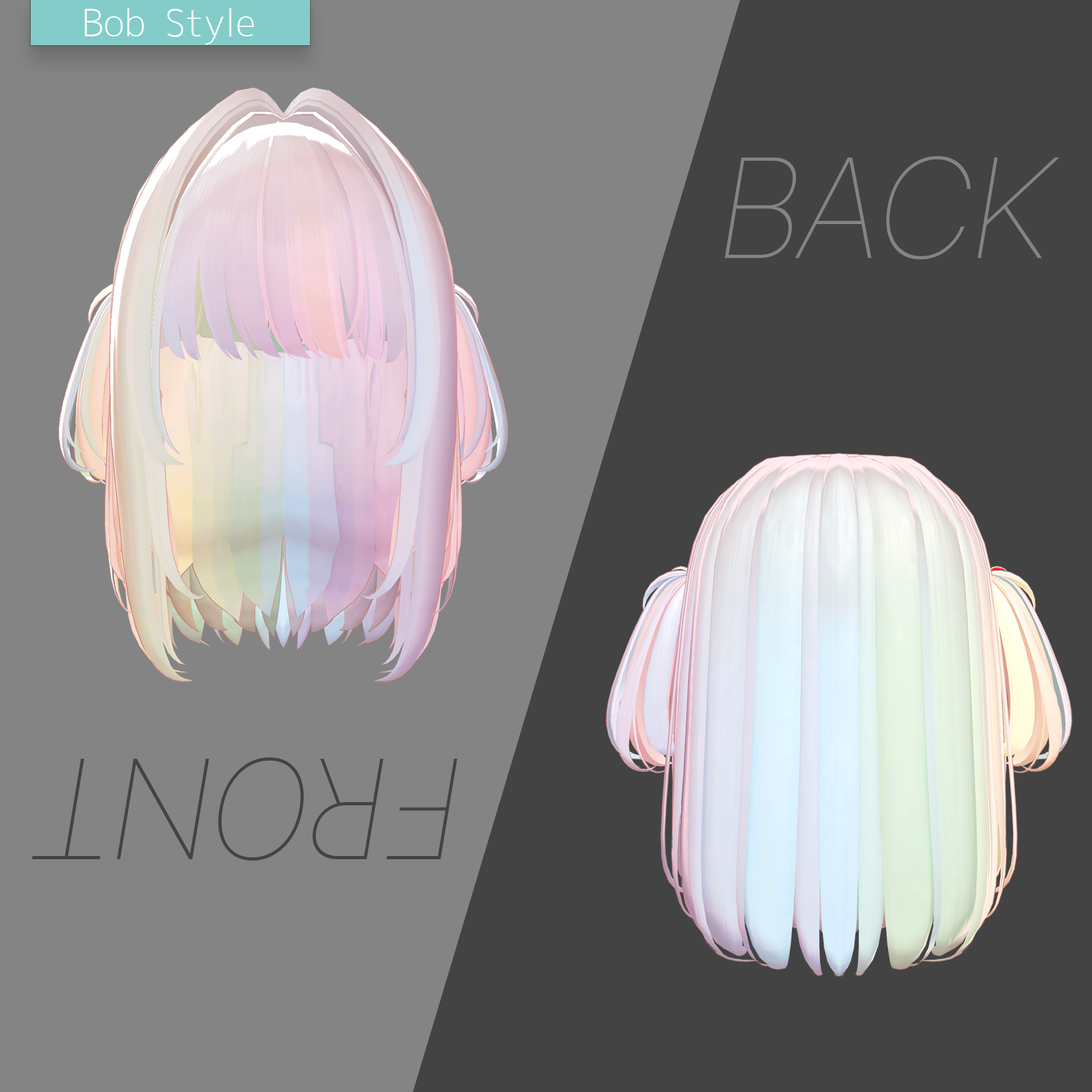 【りりか／ririka専用】RAINBOW RIRIKA【VRChat想定】 - CHiMO_PANTRY - BOOTH